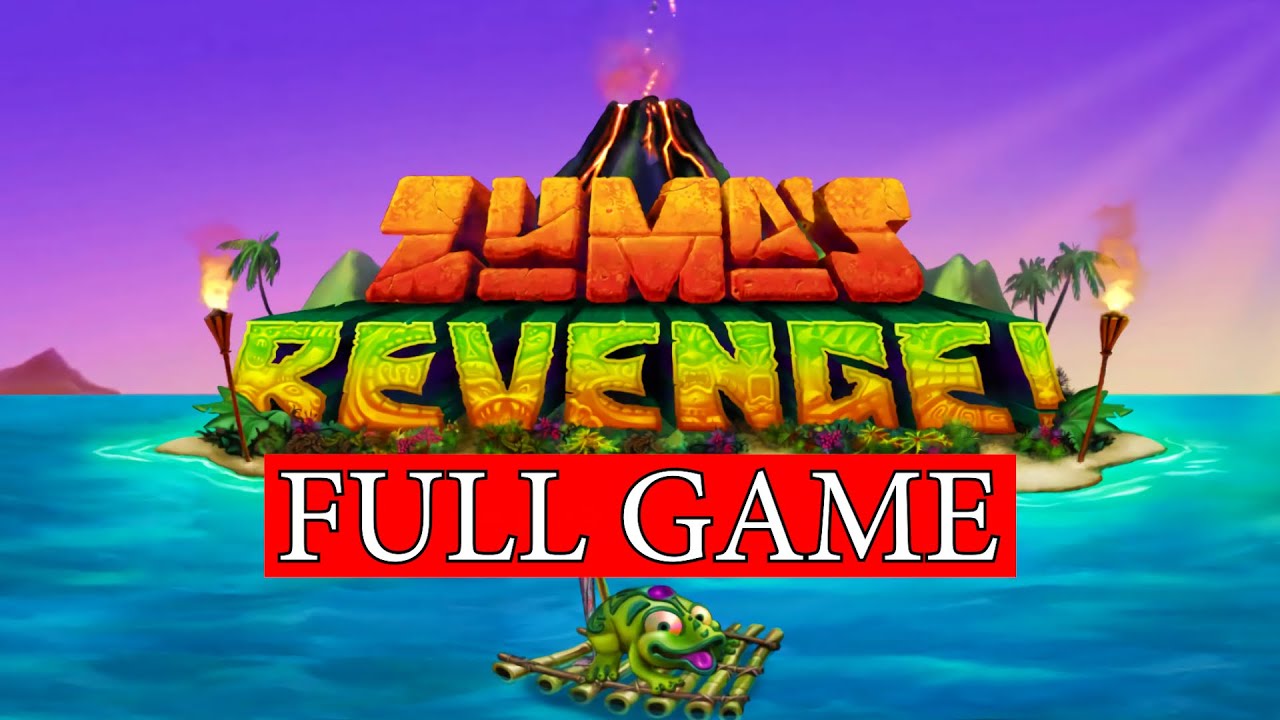 Zuma's Revenge! - Full Game Walkthrough No Commentary Gameplay Long ...