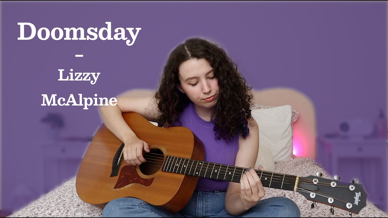 Doomsday - Lizzy McAlpine (Acoustic Cover by Ilana Degann) - YouTube