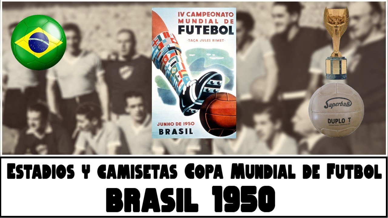 Fifa World Cup 1950 Logo