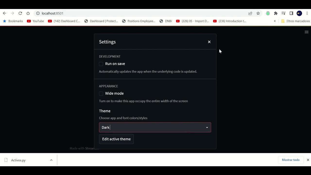 👨🏽‍🏫STREAMLIT - PYPLOT / PYTHON P2: CREA TU DASHBOARD DE INVERSIONES ...