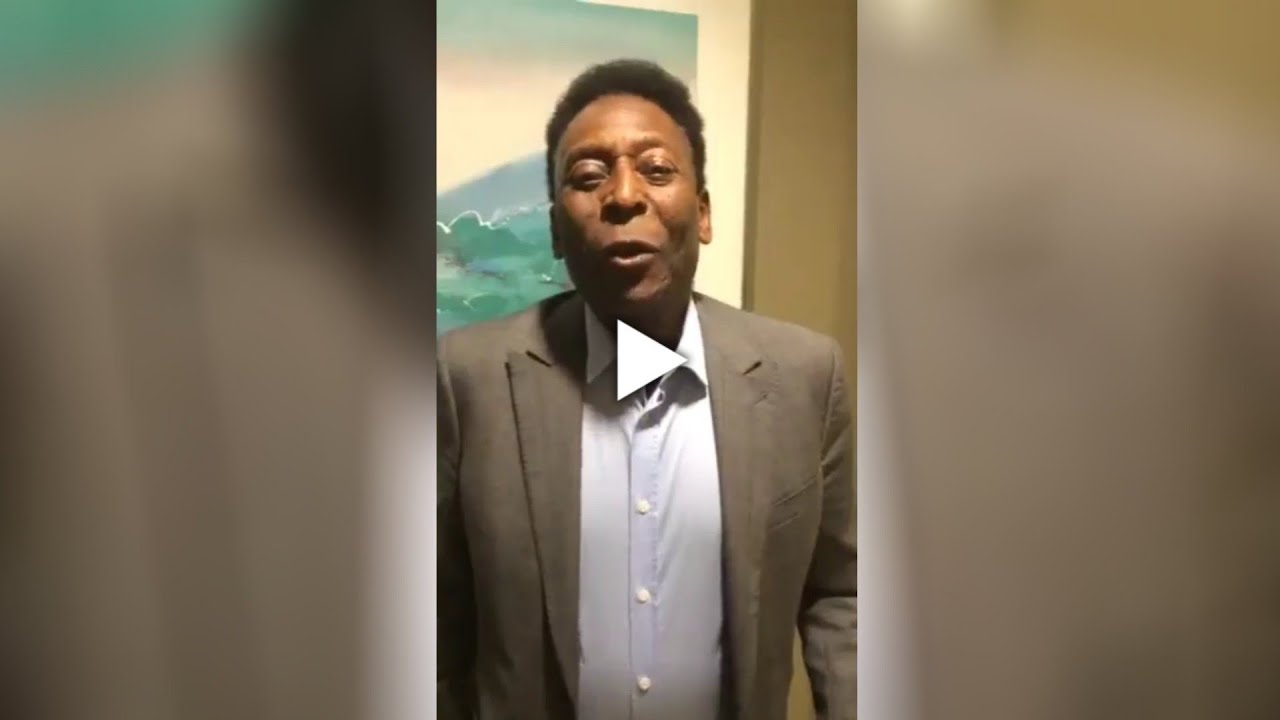 Pele Last Recorded Video Before death | Pele passed away | Pele Death ...