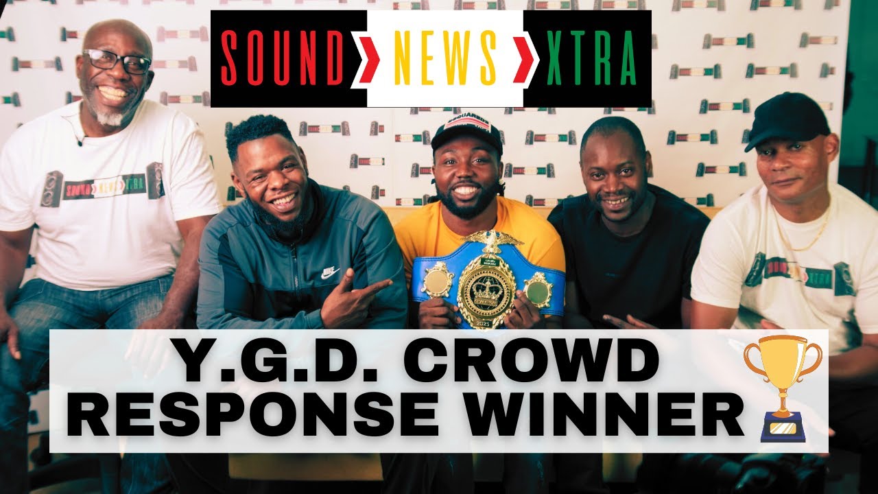 Y.G.D. Crowd response winner 🏆 Interview | Sound News Xtra - YouTube