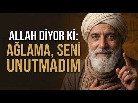 Allah bugün sana diyor ki: \