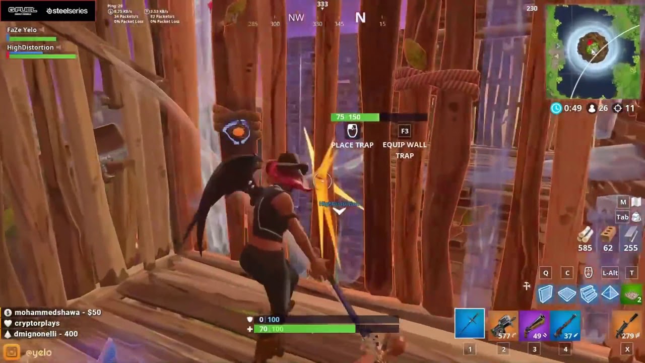 FORTNITE SEASON 6! Dropping 32 kills ft. HighDistortion - YouTube