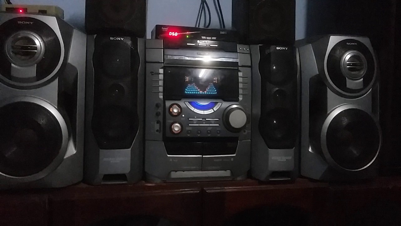 test dàn sony vx88 - YouTube