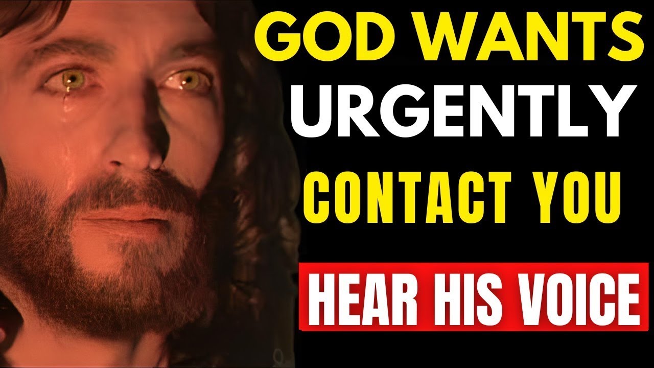 🛑 GOD TELLS YOU TODAY- I WANT TO COMMUNICATE WITH YOU, HEAR MY VOICE ...