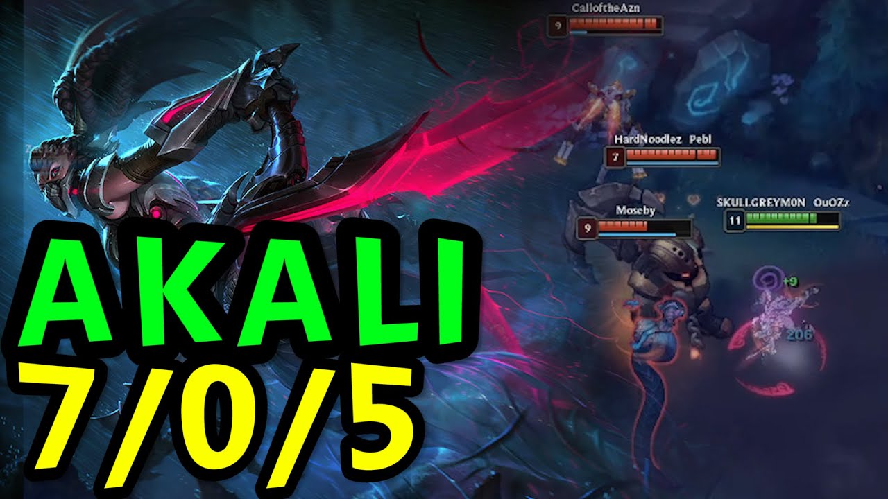 HOW TO WIN EVERY GAME WITH SEASON 10 AKALI! ULTIMATE AKALI GUIDE ...
