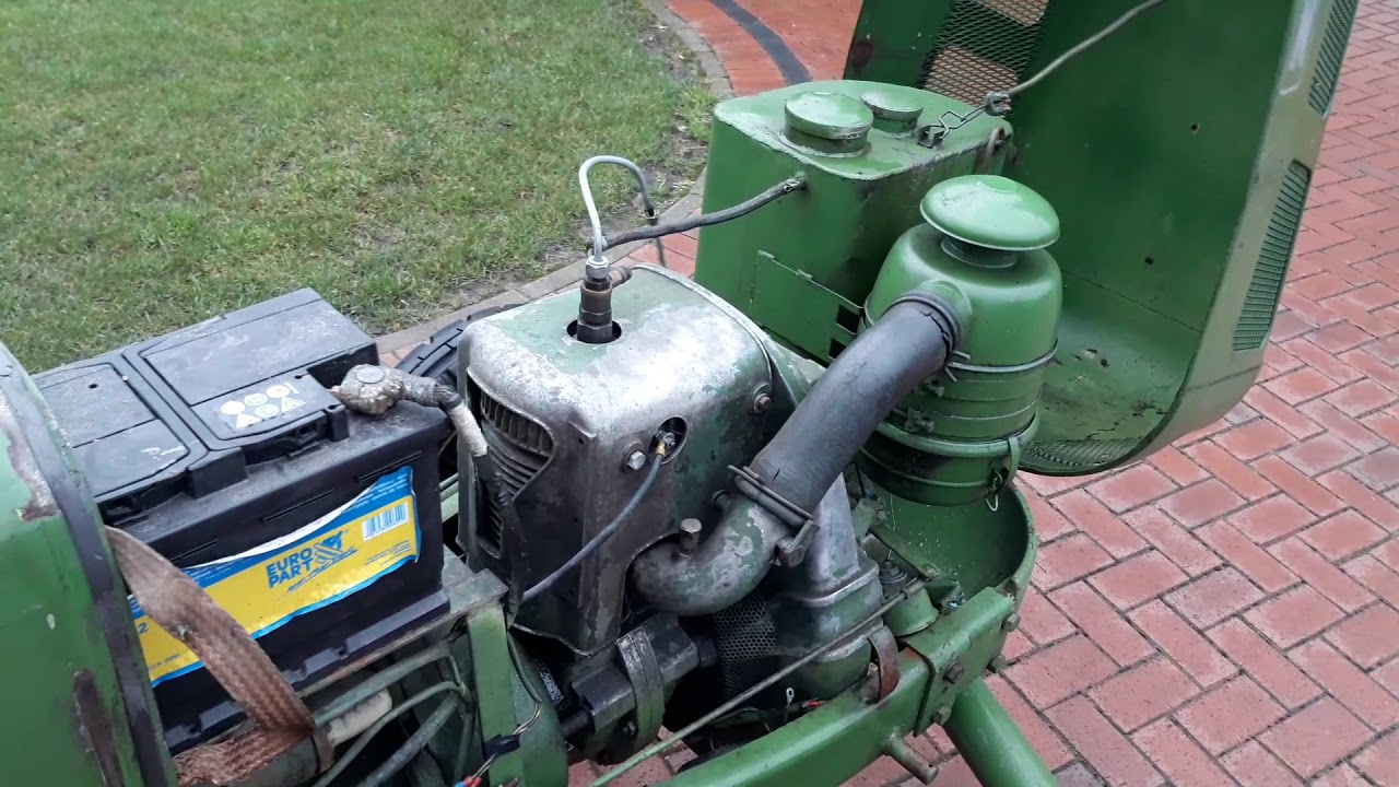 LANZ D1206 D 1206 Bulli - YouTube