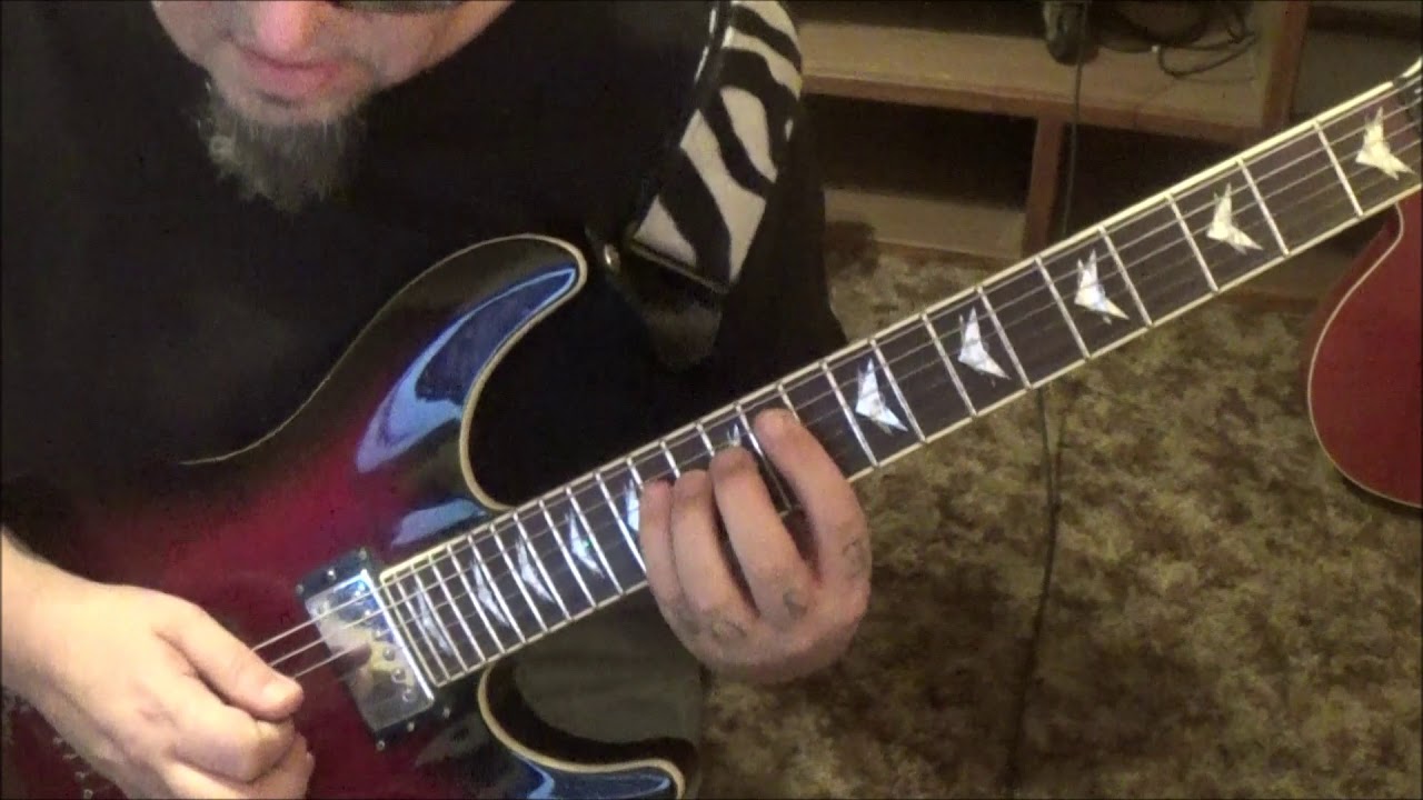 HAWKWIND - Master Of The Universe - CVT Guitar Lesson by Mike Gross ...