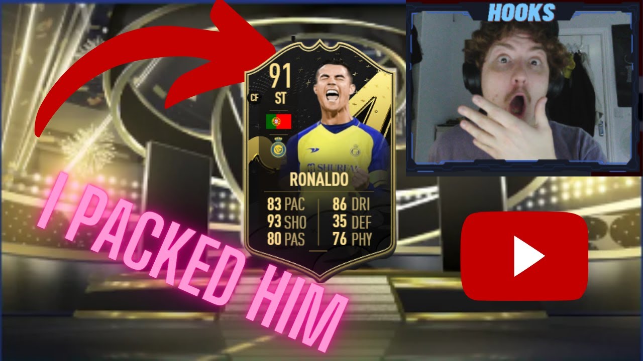 INSANE TOTW RONALDO CARD! I PACK A 600K FUTURE STAR! 86+ Mixed Campaign ...
