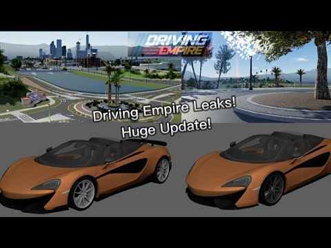 Roblox😎Driving Empire🔥👑Leaks😯-[🔥Huge Update!🎉] Coming Next Update!😁🎉by ...