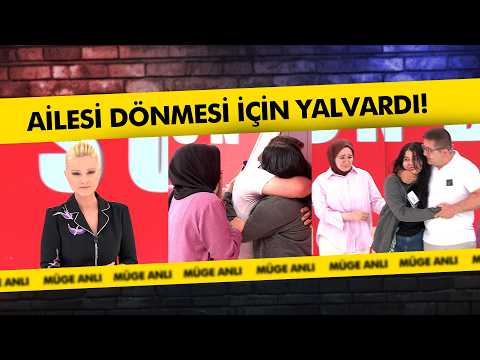 Ailesini Bıraktı, Evli ve 2 Çocuklu Şahsın Yanına Kaçtı! | Müge Anlı ile Tatlı Sert Kolajlar