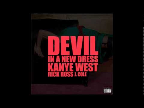 Kanye West Ft. J. Cole & Rick Ross Devil In A New Dress Remix - YouTube