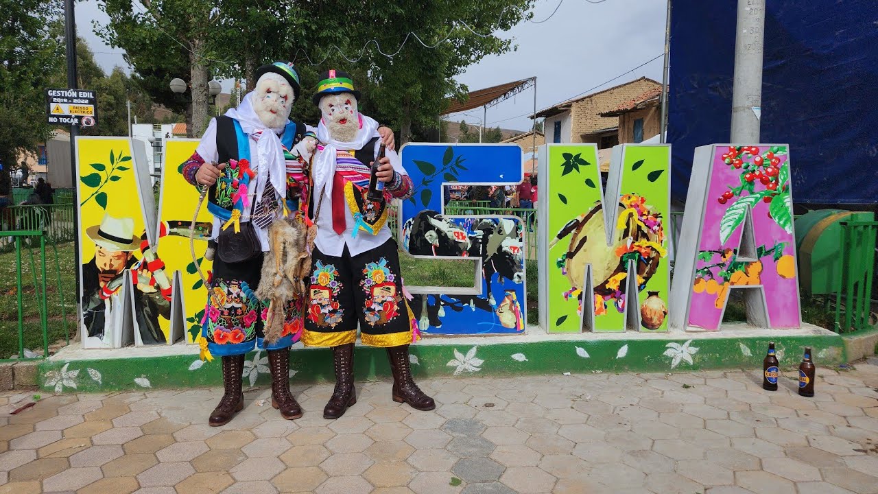 Tunantada Masma ASOCIACIÓN CULTURAL JUVENTUD MASMA 2022 - YouTube