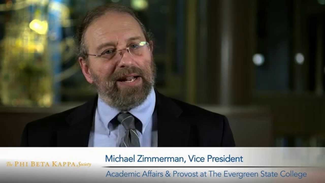 Arts, Sciences, Action: Michael Zimmerman - YouTube