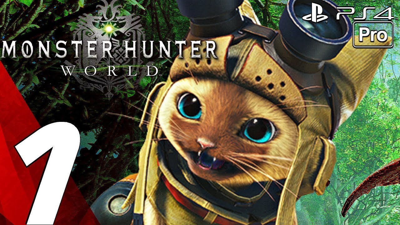 Monster Hunter World - Gameplay Walkthrough Part 1 - Prologue (Full ...