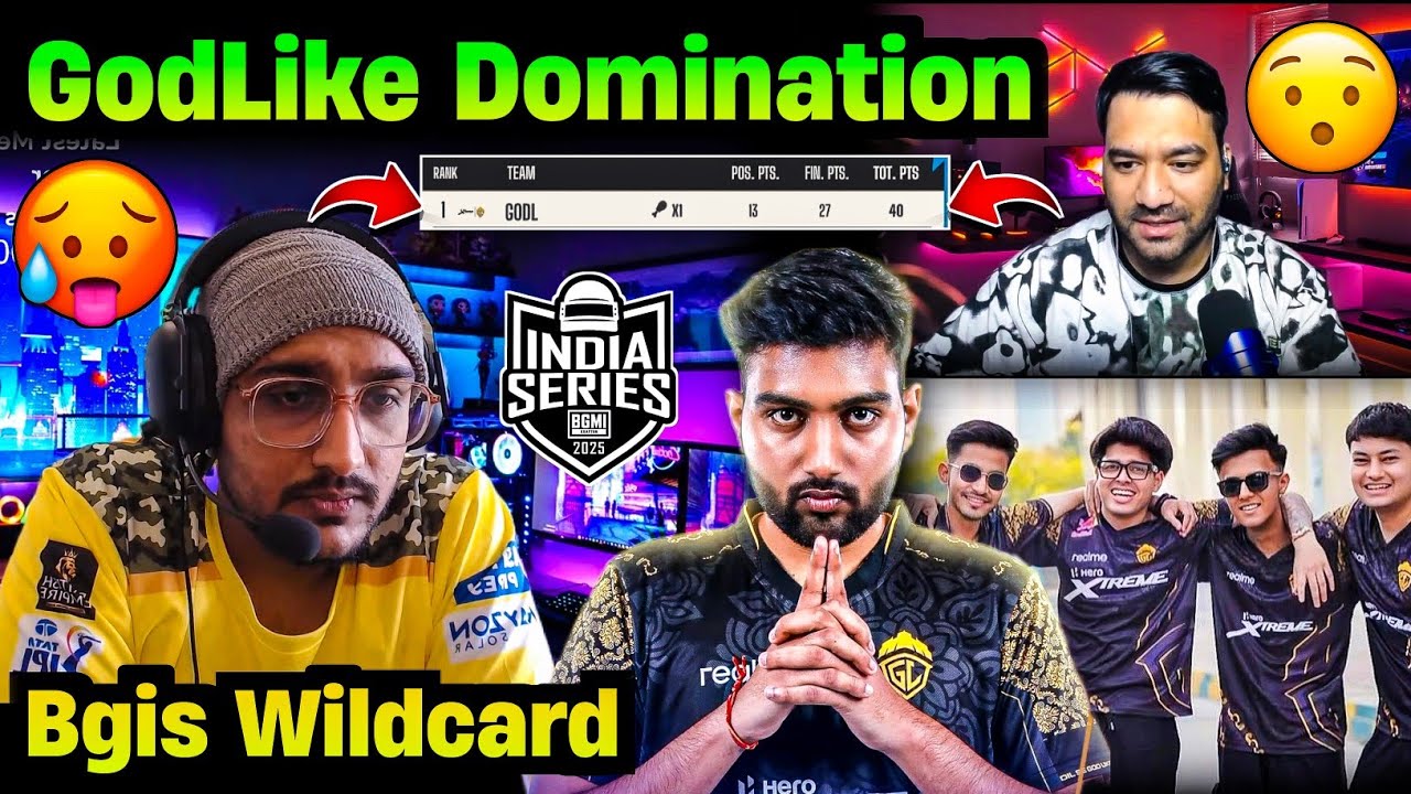 Sardarji React Can't Ignore GodLike Punkk😯 Gamezo on GodLike Wildcard ...