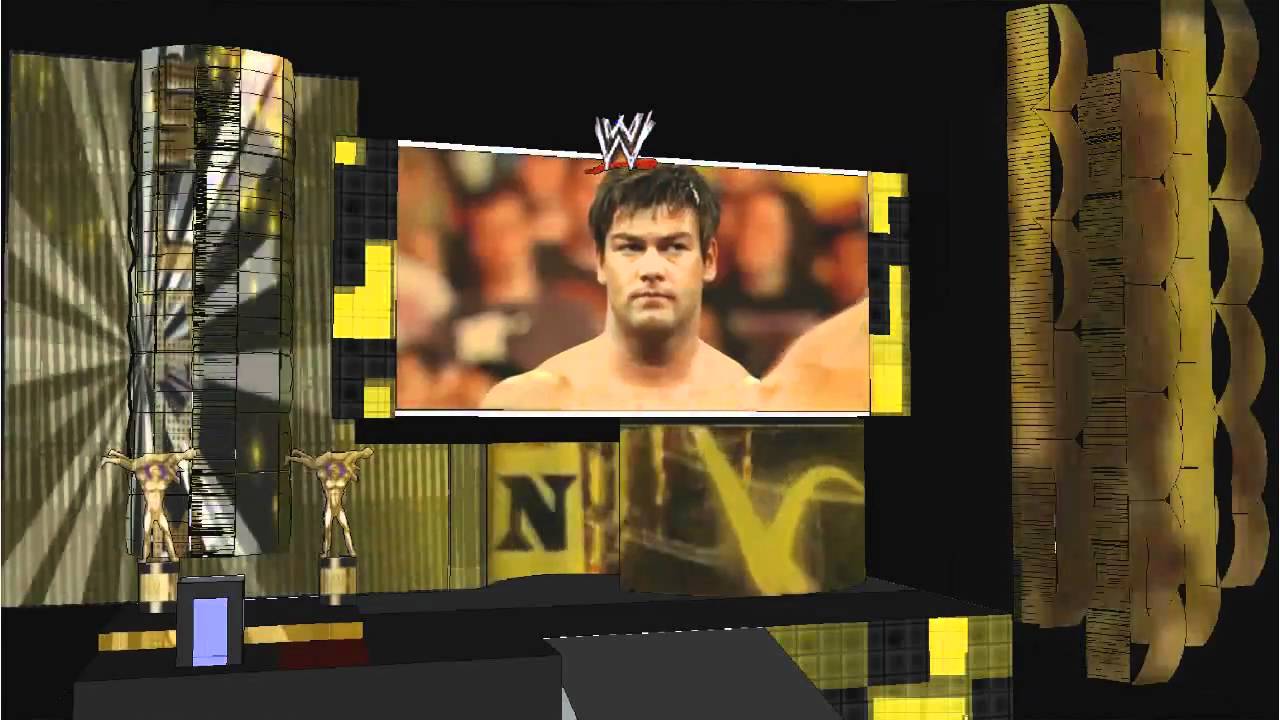wwe nexus raw slammy awards 2010 stage concept 720 HD - YouTube