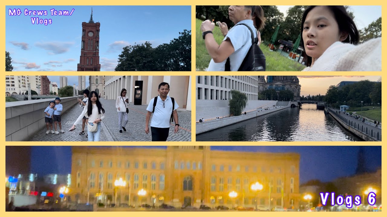 MG Crews Team/ Vlogs-(episode 6 on Germany)- - YouTube