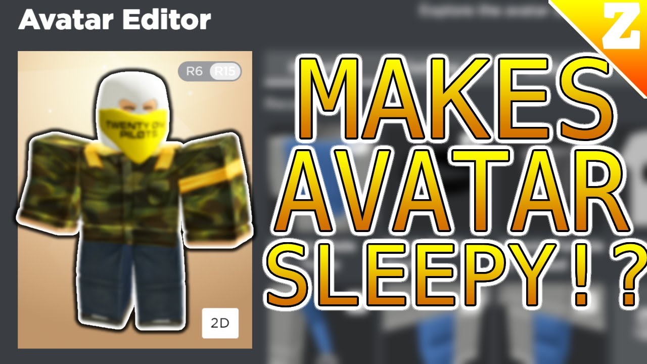 Make This FREE MIND BLOWING Twenty One Pilots Avatar Trick in Roblox ...