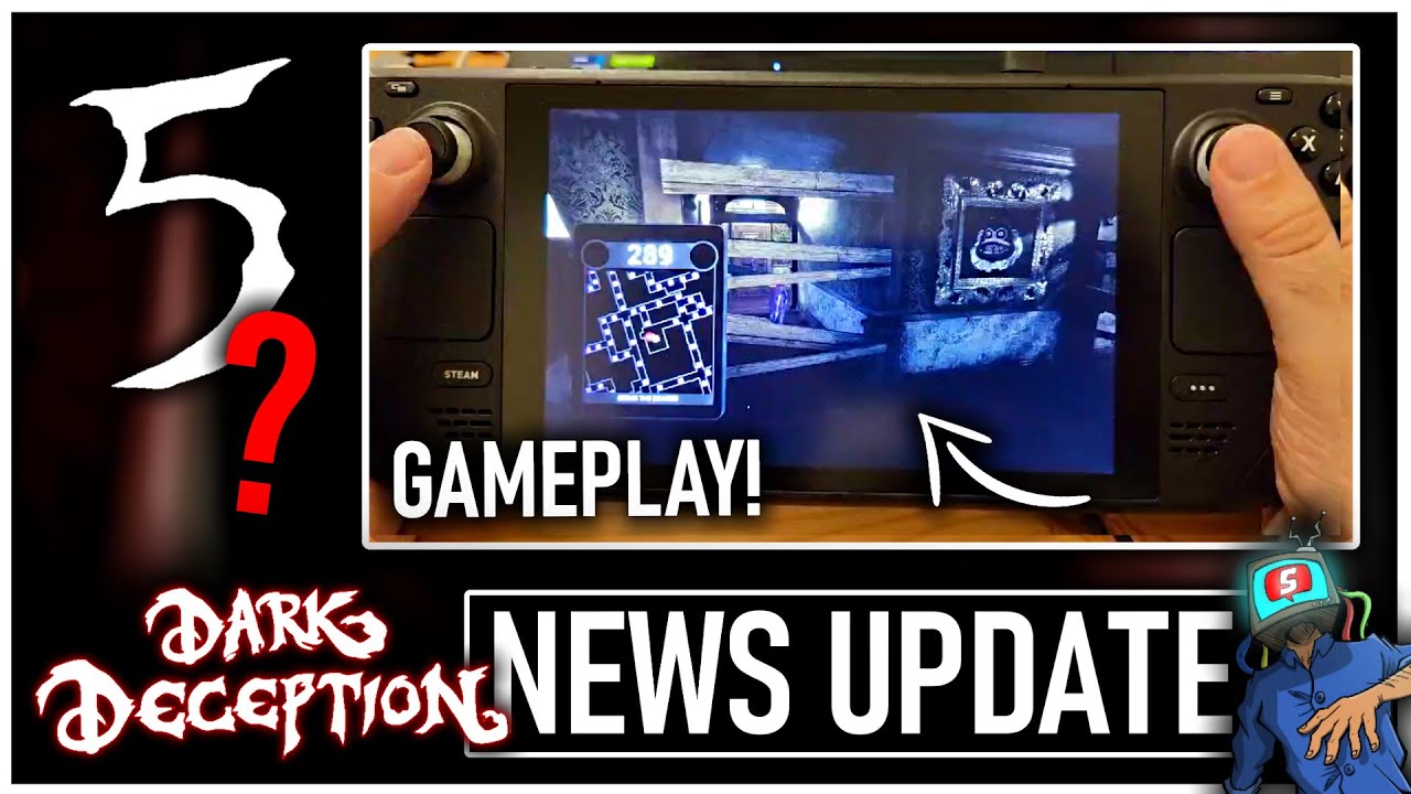 Dark Deception Ch5: What's Happening? DD Steam Deck Gameplay ...