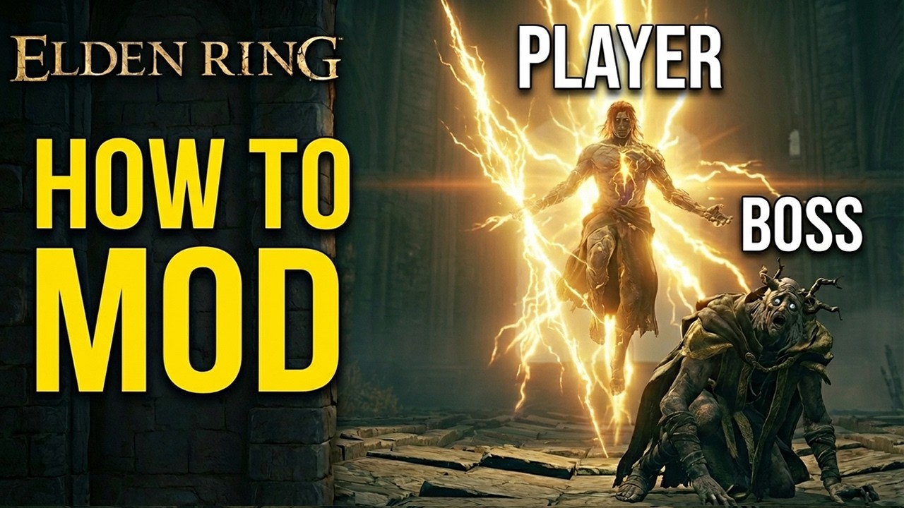 How To Mod Elden Ring - Easiest Way - YouTube