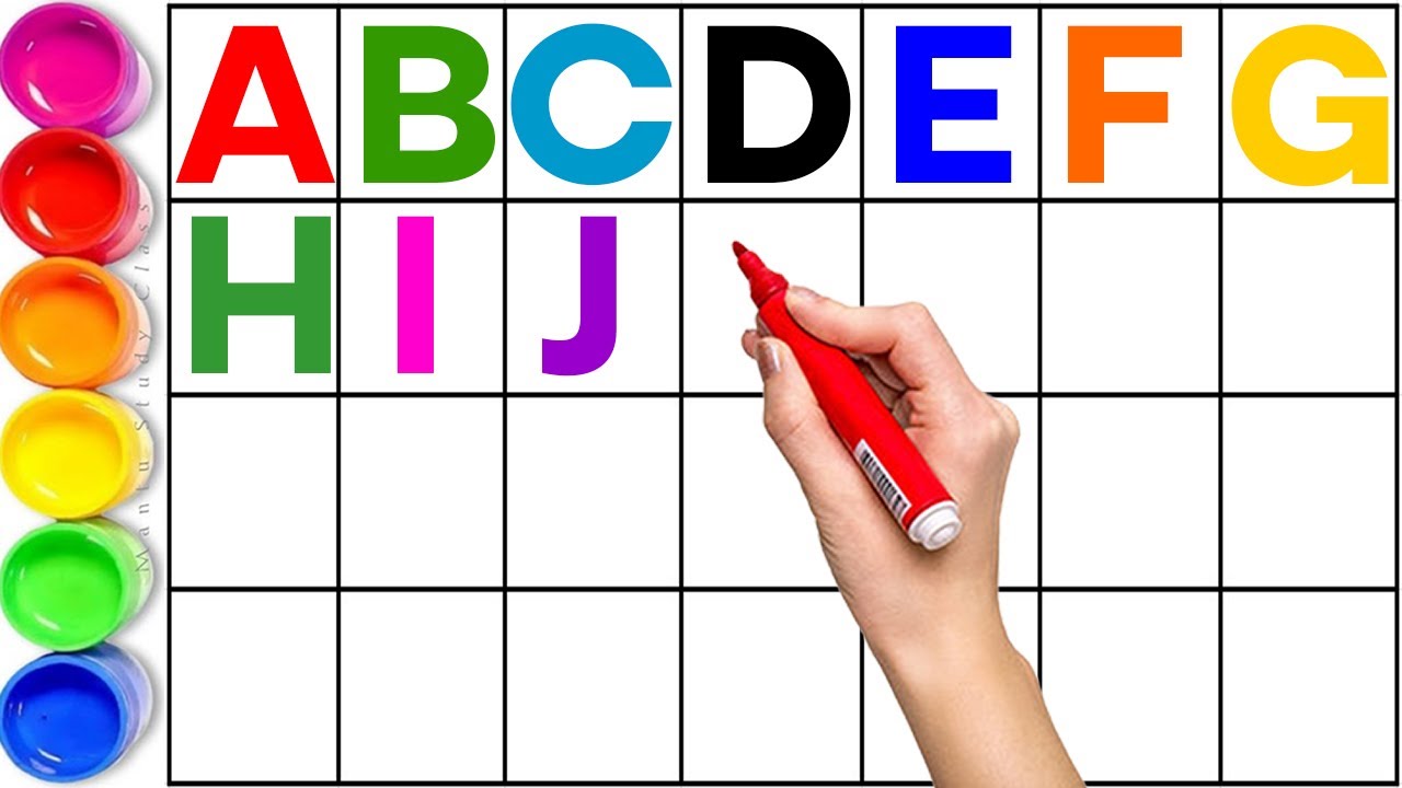 ABCD ABCD ABCD ABCD ABcd ABCd abcd123,123 how to teach alphabets to 3 years old part 29 - YouTube