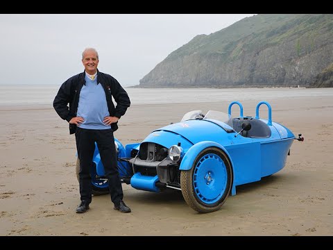 morgan super 3 bluebird 540p - YouTube