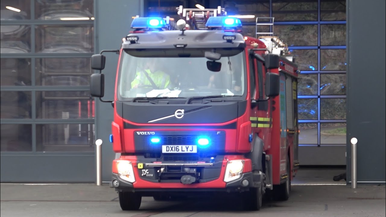 West Midlands Fire & Rescue Service, Coventry, Brigade Response Vehicle ...