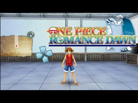 One Piece: Romance Dawn PSP | STORY MODE - YouTube