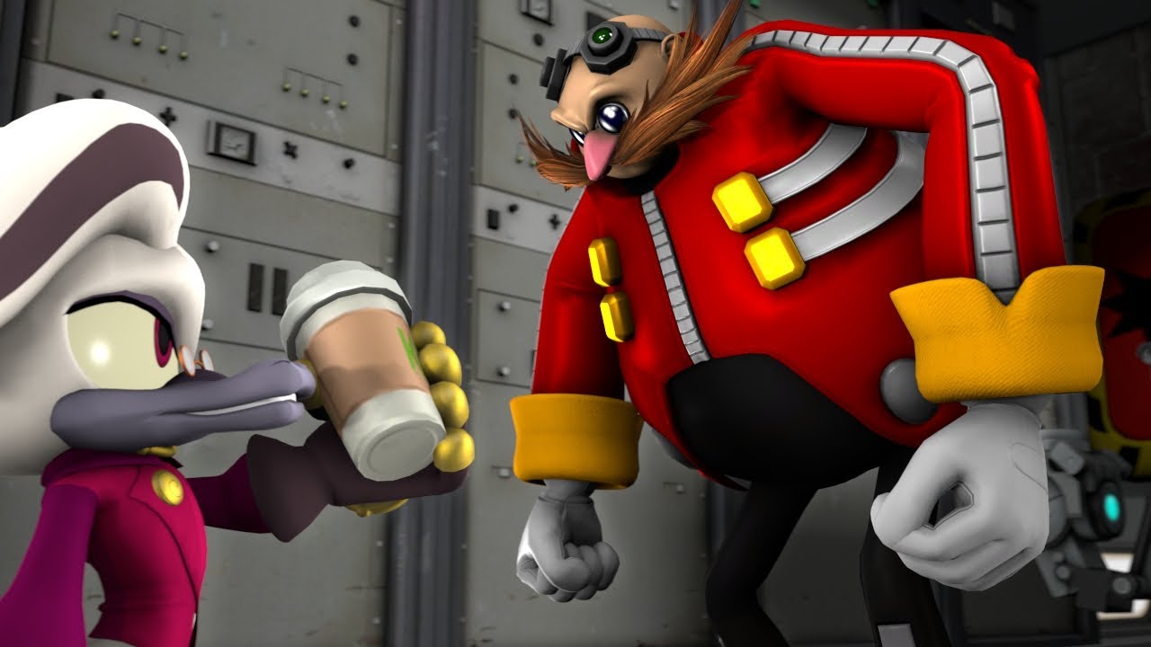Movie Dr Robotnik dance but it's Eggman from the games - YouTube