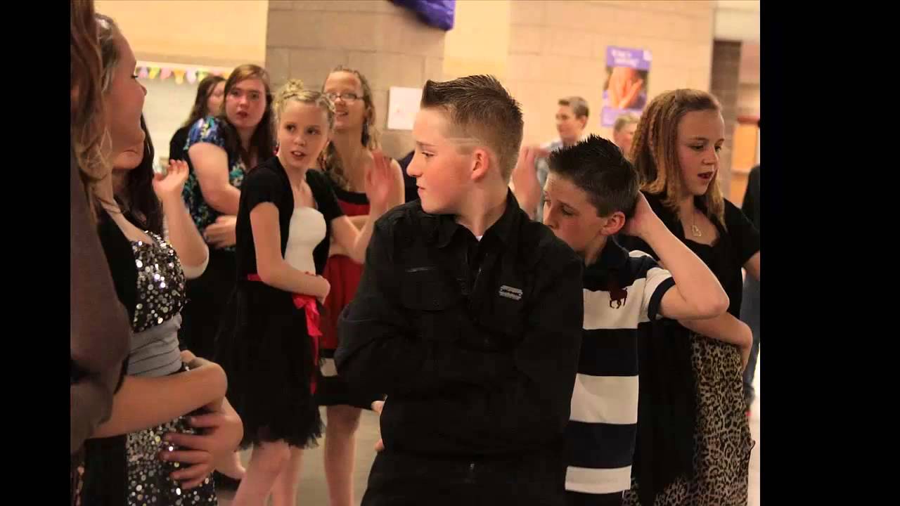 Junior High Formal Dance 2014 - YouTube