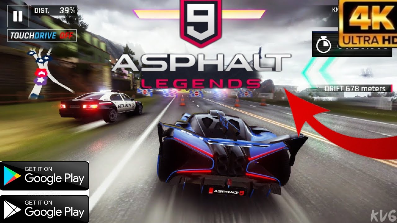 Asphalt 9Car Racing Game/Stunt Car"Gameplay (4K ULTRA) 3 - YouTube