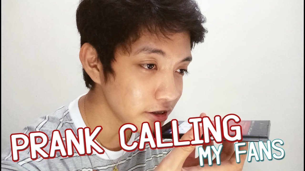 PRANK CALLING MY FANS HAHAHAHA - YouTube