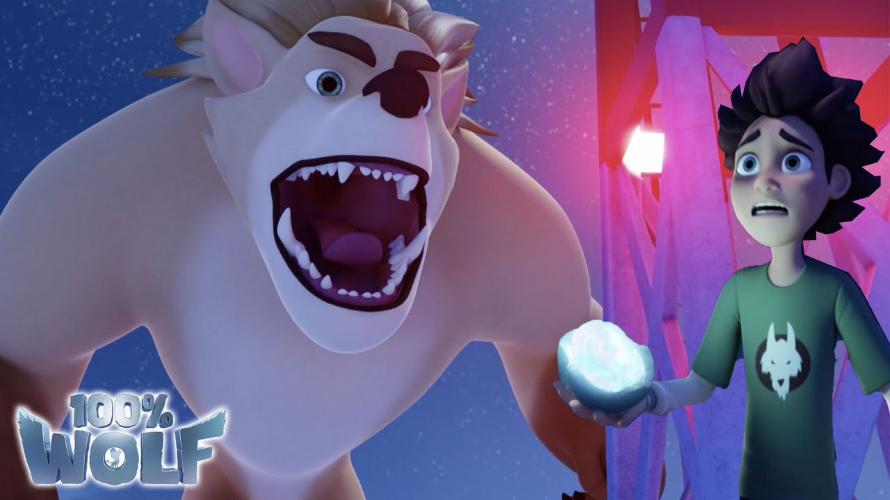 Protecting the Moonstone from Ivan! 🌕 | Best Moments | 100% Wolf🐺🐩 ...