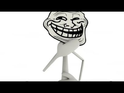 Troll face animation test 😈 - YouTube