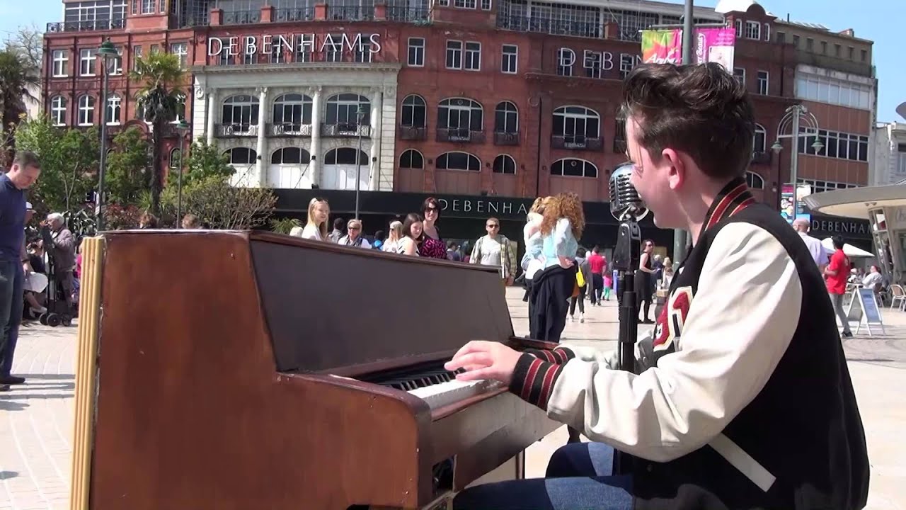 Lewis Jordan Brown. May 17 2014. Bournemouth UK. - YouTube