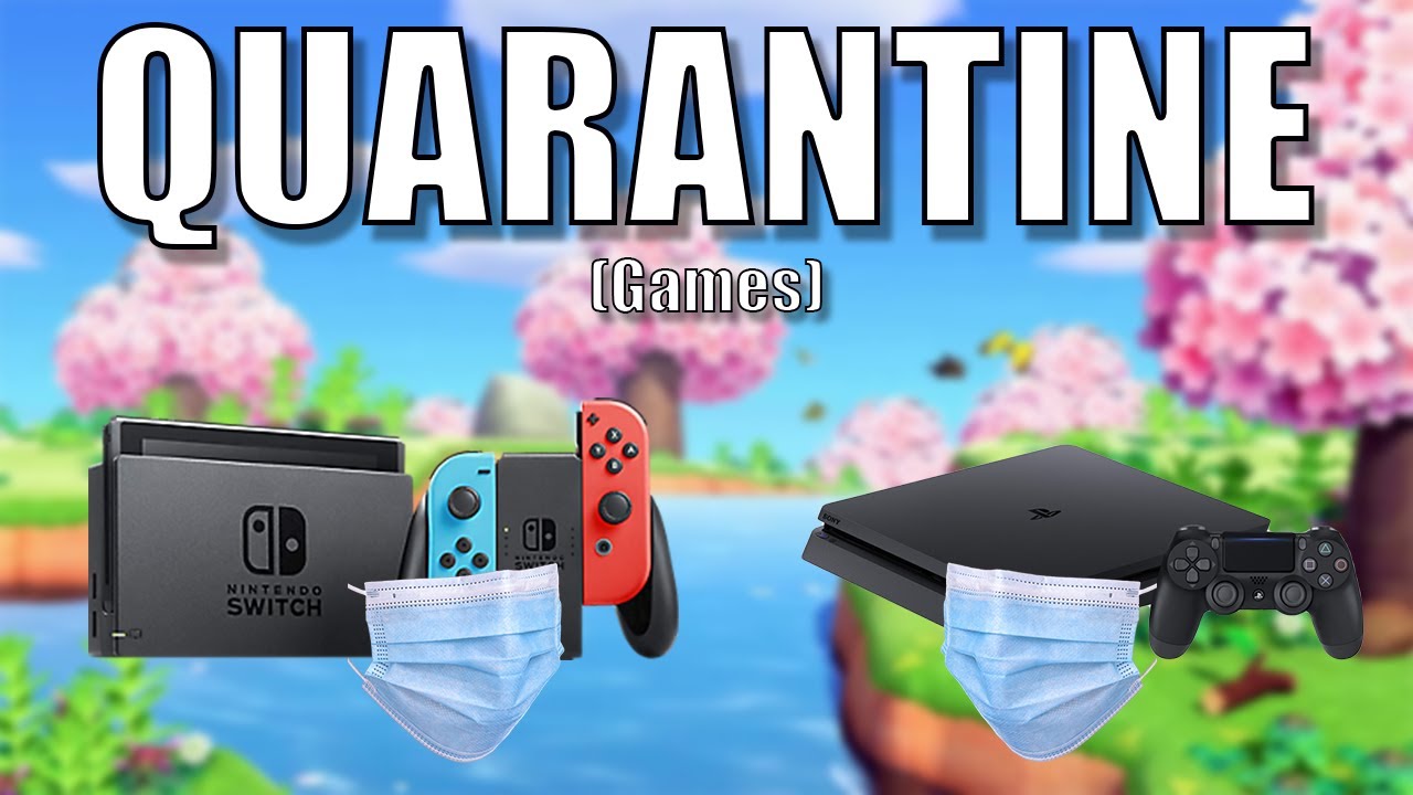 Revisiting My "Quarantine Games" - YouTube