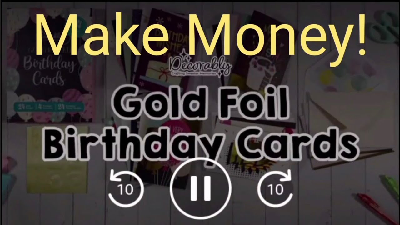 Happy Birthday To YOU! GET PAID EVERYDAY Birthday Card Cash Club Making ...