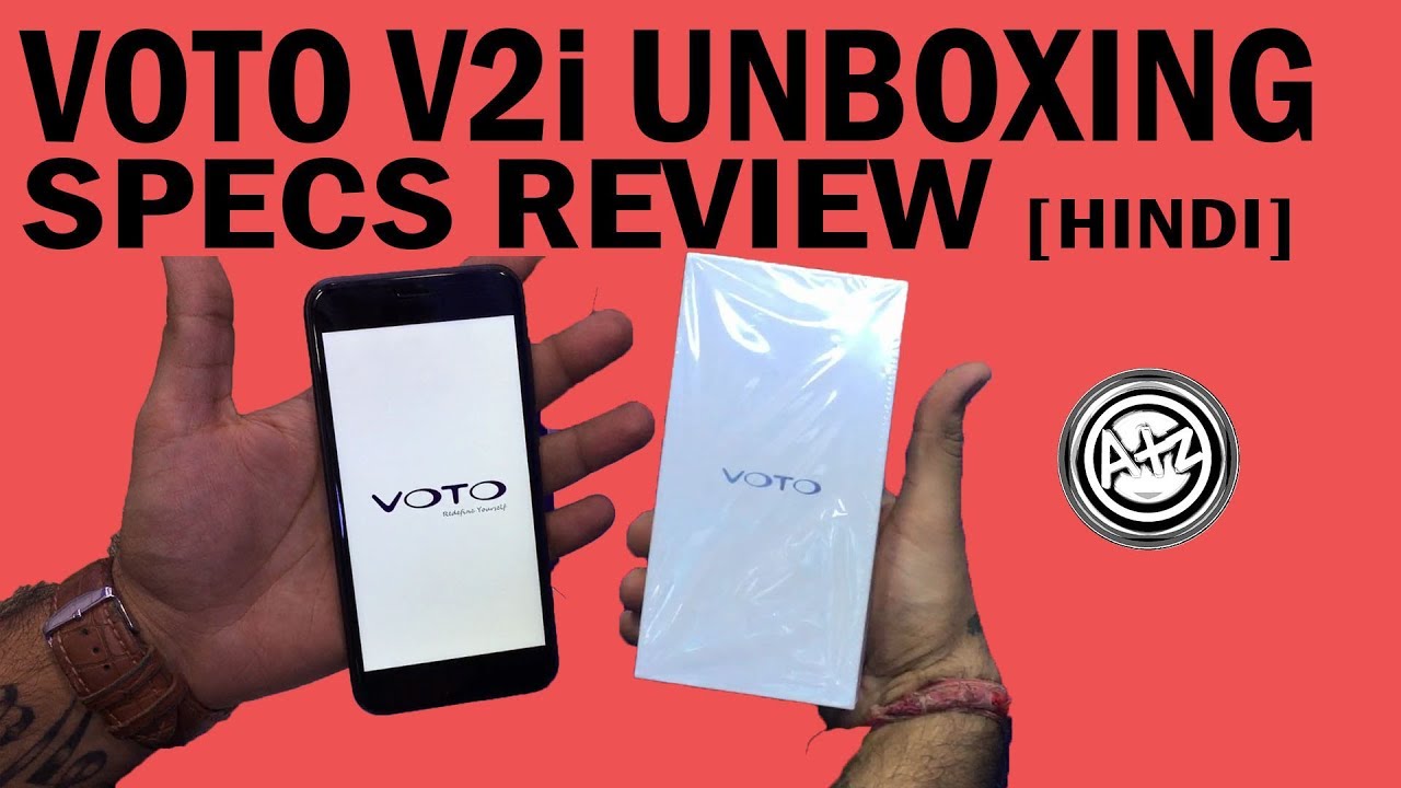 VOTO Mobile V2i | Unboxing | Voto smartphone V2i Mobile Specifications ...