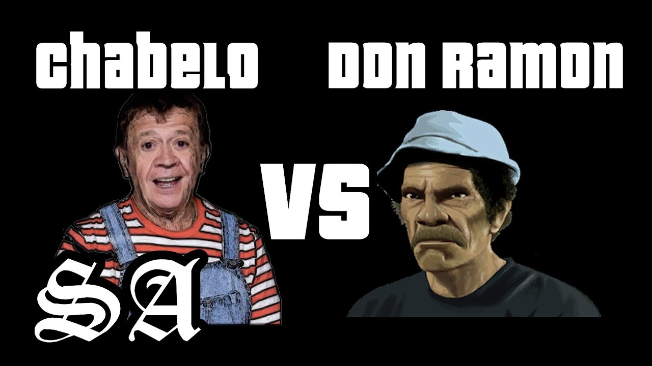 Don Ramon VS Chabelo GTA Mexico - YouTube