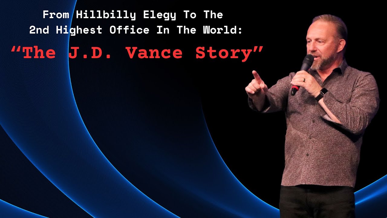 From Hillbilly Elegy To The 2nd Highest Office In The World: "The J.D ...