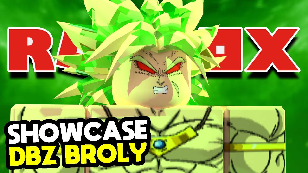 GAK NYANGKA?! SHOWCASE UNIT TERLANGKA DBZ BROLY !! | ALL STAR TOWER ...