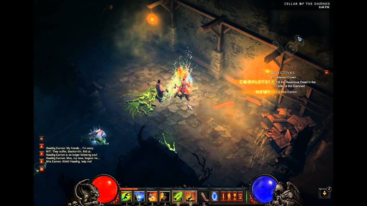 Till Death Do Us Part - Diablo 3 - Achievement Guide - YouTube