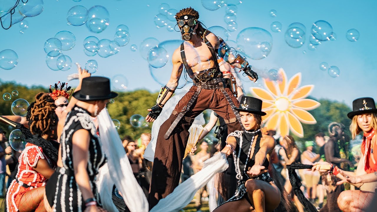 Artemiss Collective at Indian Spirit Festival 2023 - YouTube