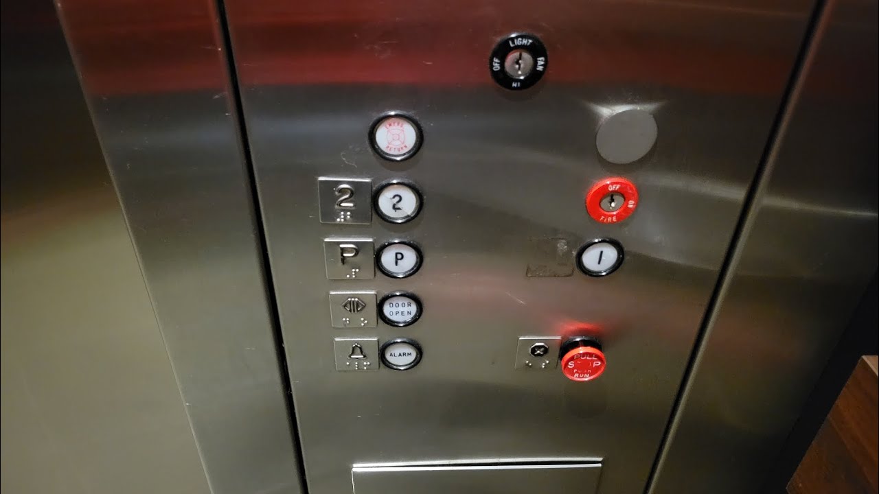 4K: 1983 Dover Classic Hydraulic Elevator | 2955 80th Avenue SE ...