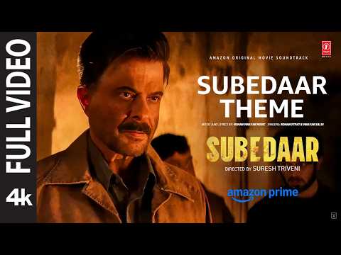 Subedaar Theme (Full Video) | Anil Kapoor | Rohan Vinayak | Rohan | Vinayak K. Salvi