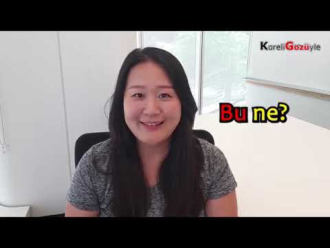 5 dakikada korece öğren