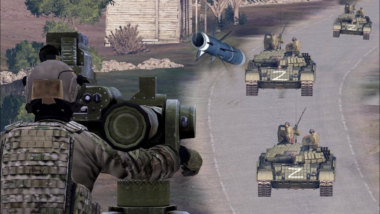 Battle Scene | ArmA 3 Gameplay - YouTube
