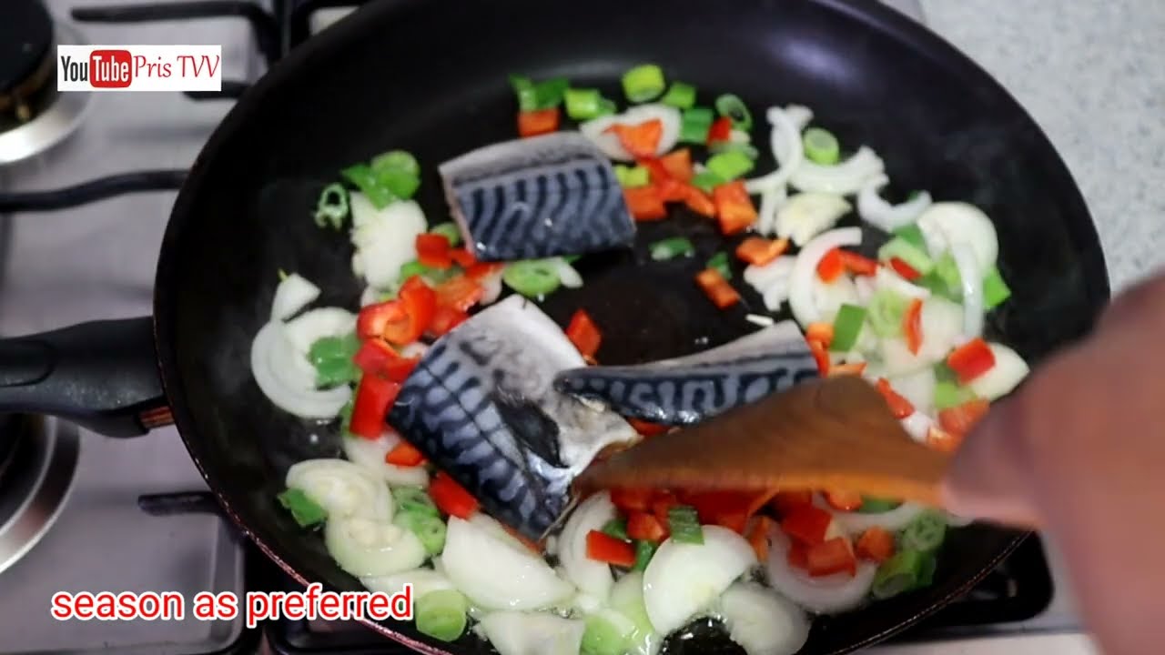 Mackerel Fish Loaf Pie, So Crispy On Outside | Easy Snacks To Make At ...